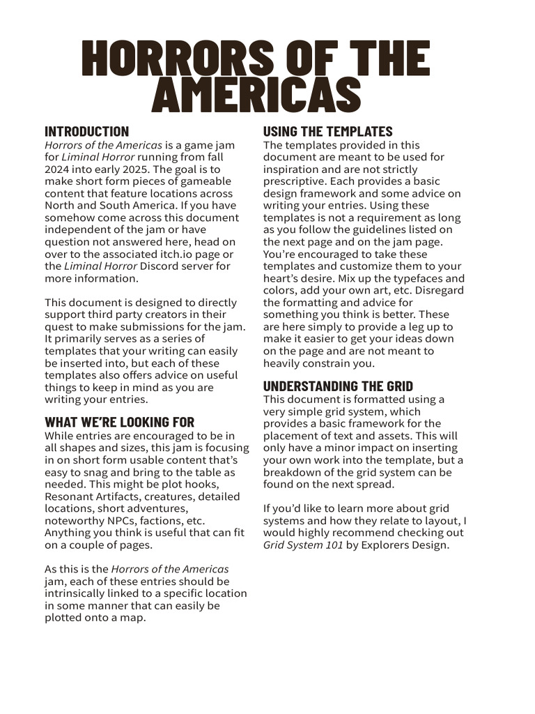 HotA Templates Pages v1.0 092324 | PDF | Typefaces | Publishing