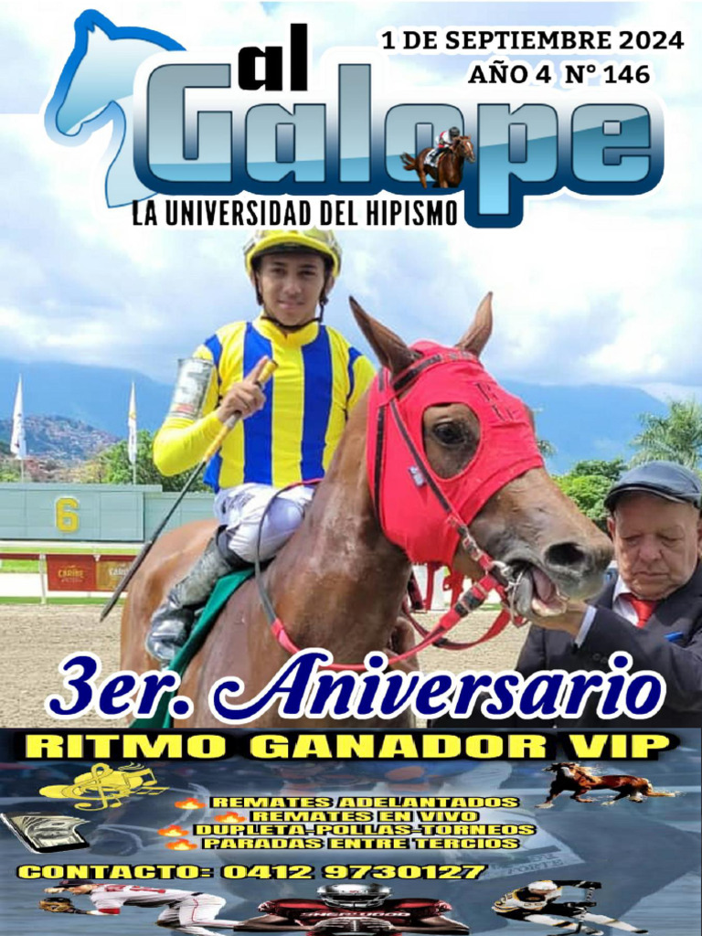 Al Galope 1 de Septiembre | PDF