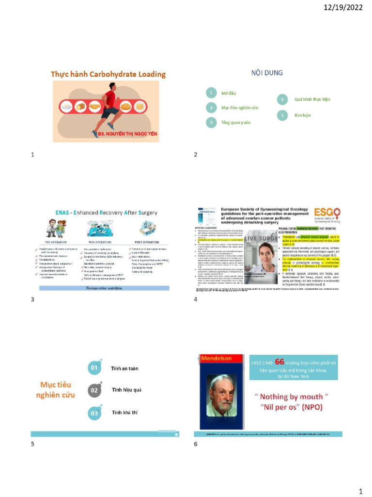 5. Thực hành CHO Loading - BS. Nguyễn Thị Ngọc Yến | PDF