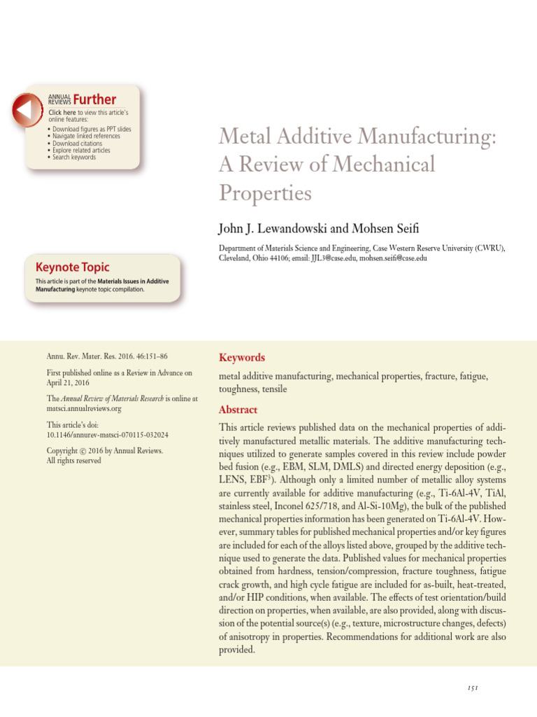Review of Mechanical Properties | PDF | Mechanical Engineering | Materials