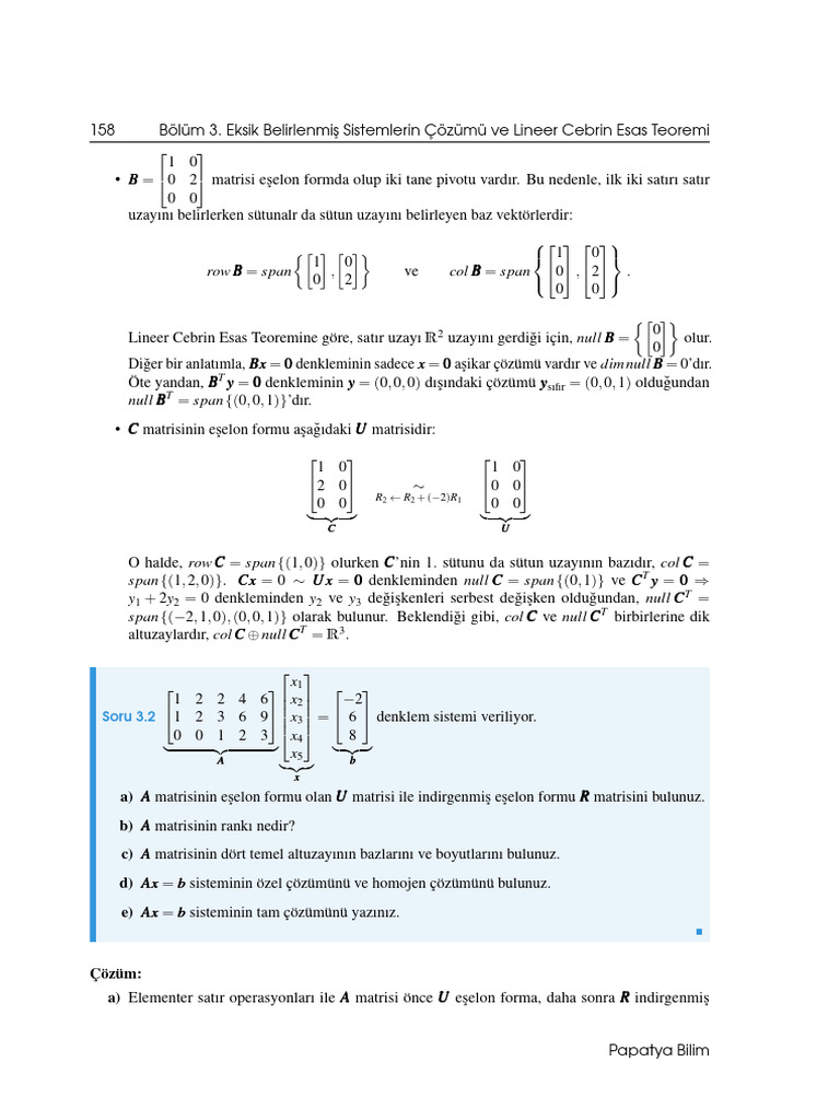 MAT281E HW3 Solutions | PDF