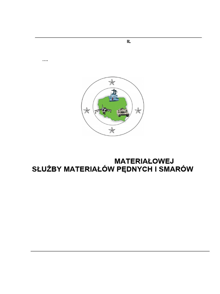 DD-4.21.3.02 (A) 2016 Instrukcja o Gospodarce Materiałowej Służby Mps | PDF
