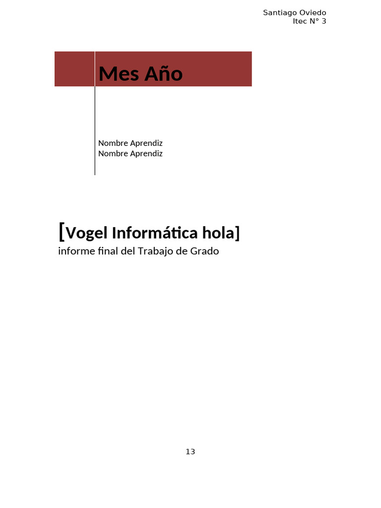 2.informe General Del Sistema Oficial2 | PDF | Modelo – Vista – Controlador | Mi sql