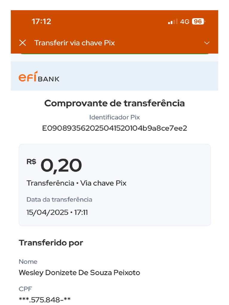 Comprovante Pix Editavel | PDF