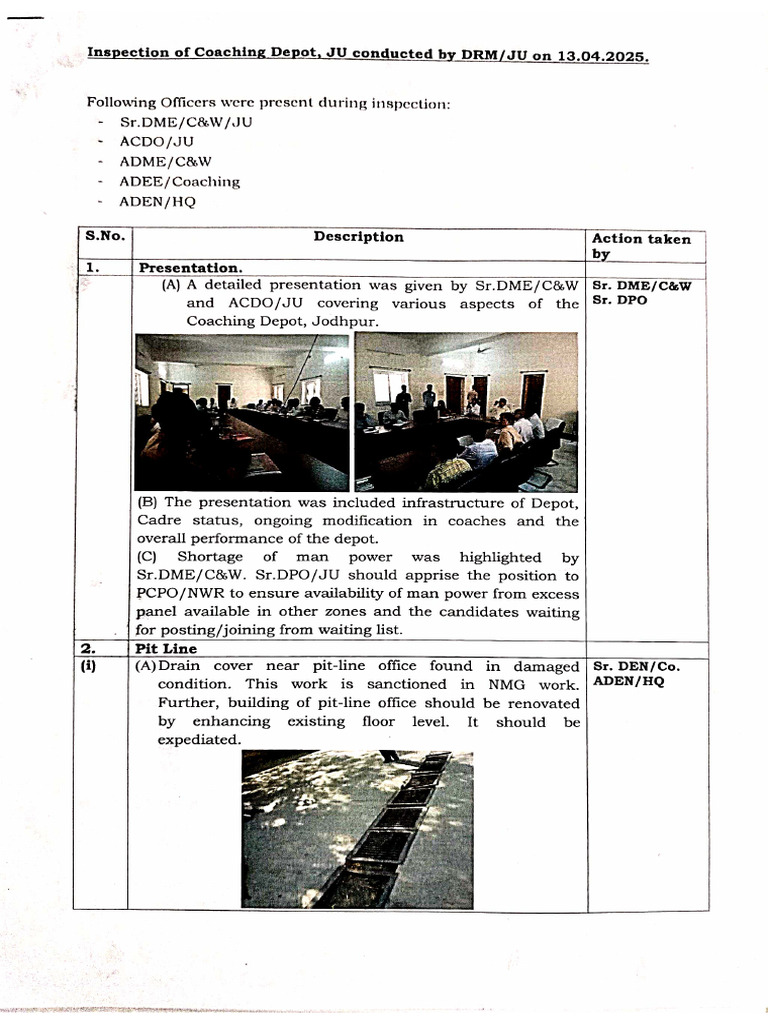 DRM Isnp Coaching Depot 13.04.25 | PDF