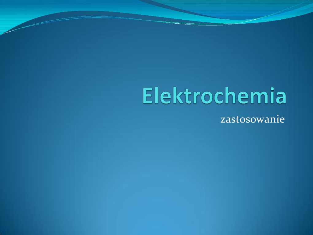 Elektrochemia | PDF