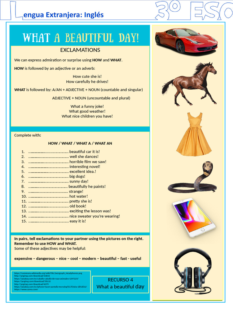 Recurso - 4 - What A Beautiful Day | PDF