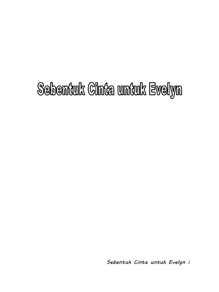 Sebentuk Cinta | PDF