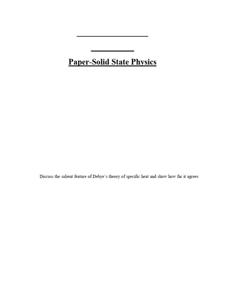 M.SC (Physics) IV Semester | PDF | Atomic Nucleus | Applied And Interdisciplinary Physics