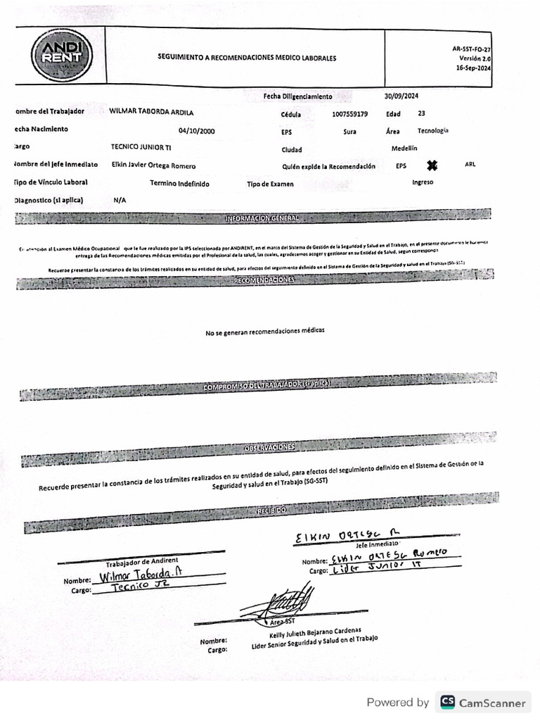 Wilmar Taborda | PDF