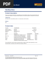 Hardtop XP: Technical Data Sheet Application Guide | PDF | Paint ...