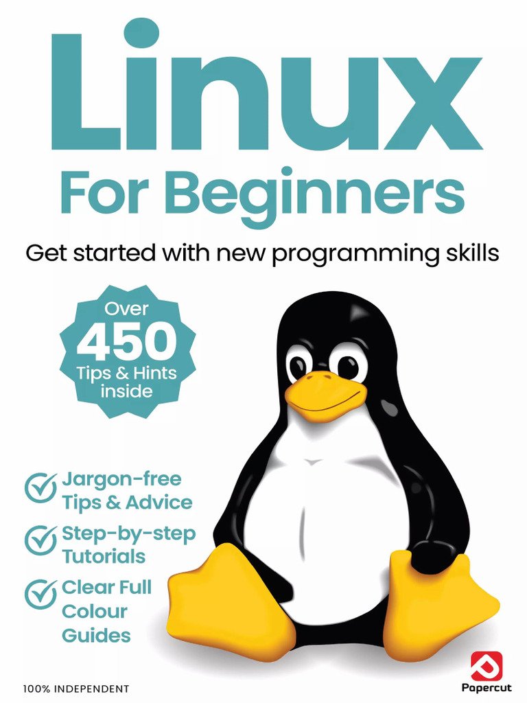 Linux For Beginners Ed21 2025 | PDF