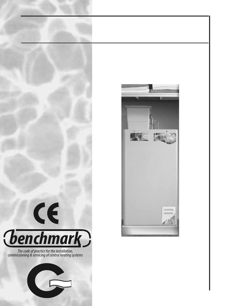 Gledhill BoilerMate 2000 Manual | PDF | Water Heating | Tap (Valve)