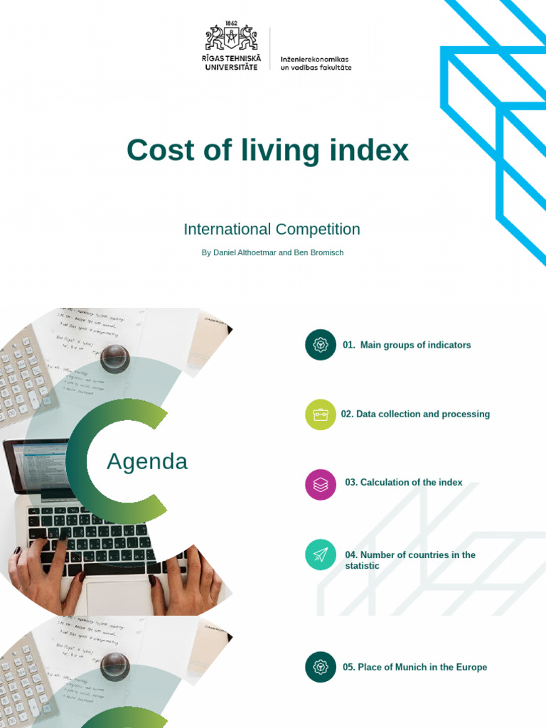 Munich vs Riga: Cost of Living Index | PDF | Cost Of Living ...