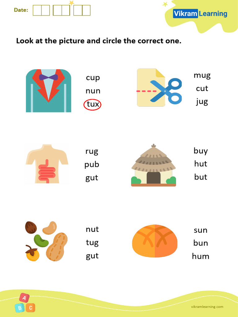 Vikram Learning Printable Worksheets 1746524709188 | PDF