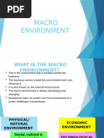 Grade 10 Macro Environment Overview | PDF | Inflation | Interest