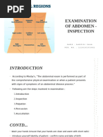 General Examination Guidelines and Checklist | PDF | Pulse | Clinical ...