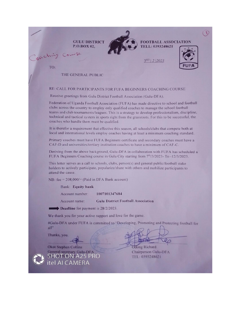 Letter To The General Public | PDF