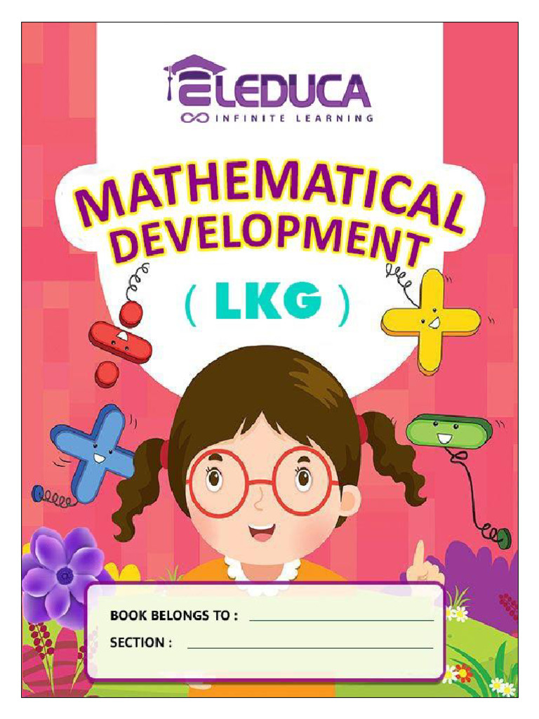 Lkg Math Ns File 2025-2026 | PDF | Circle | Elementary Mathematics