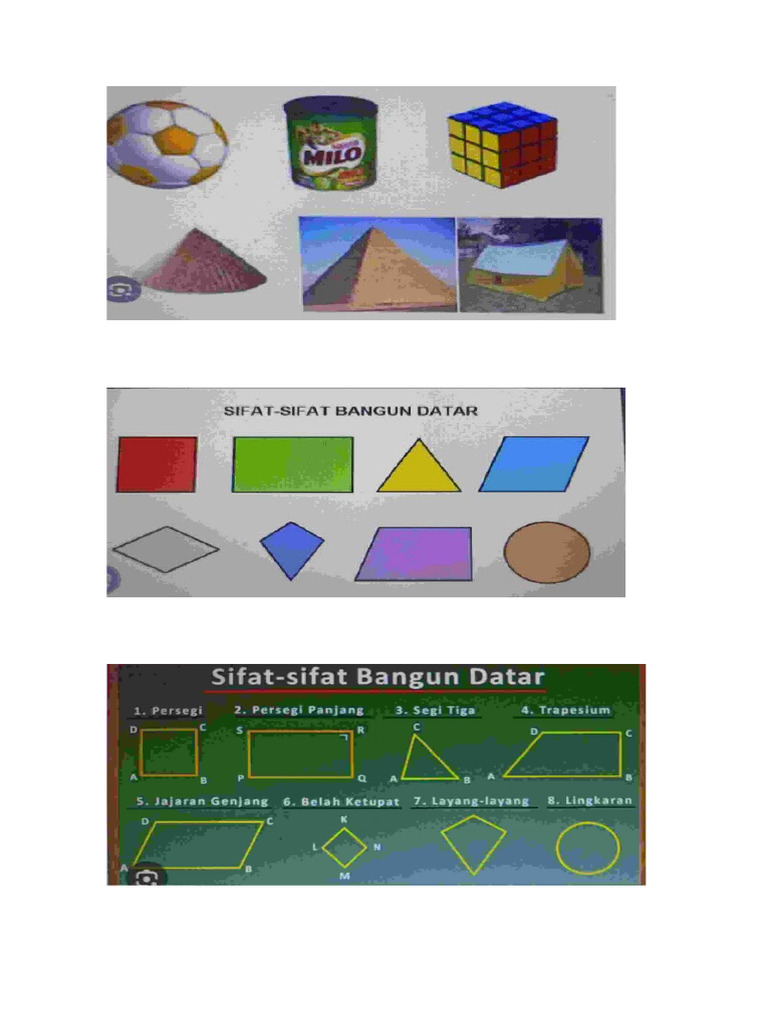 11zon - Gamabar Bangun Datar | PDF