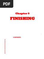 7 Different Types of Building Finishes | PDF | Masonry | Mortar (Masonry)