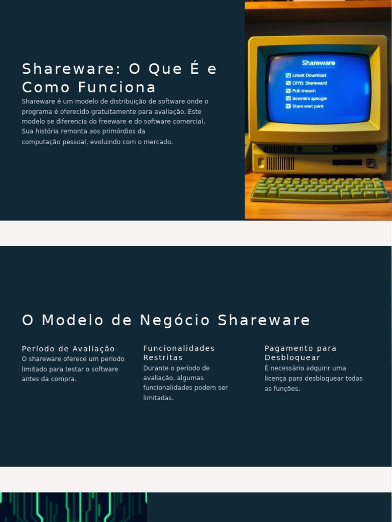 Shareware O Que E e Como Funciona - PDF 20250318 123520 0000 | PDF
