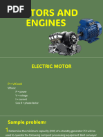 Main Engine Power Calculation Cheat Sheet - Empirical Method | PDF ...