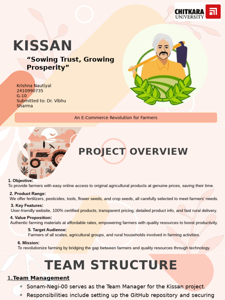 Krishna Nautiyal(2410990735) Scm File | PDF | Page Layout | Agriculture