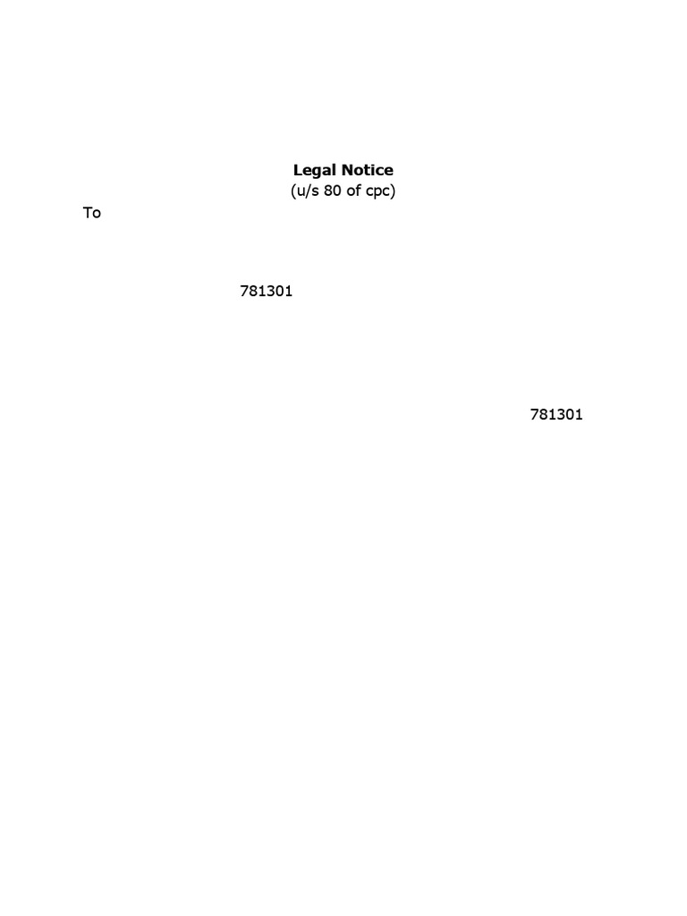 Drafting Practical Note No4-6 | PDF | Complaint | Justice