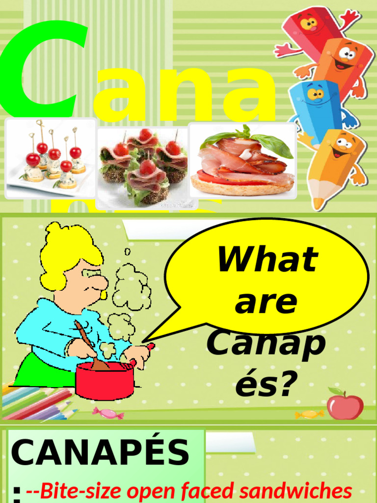 Canape | PDF