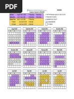 Pitt Academic Calendar 2025-26 | PDF | Academic Term | Educational Stages