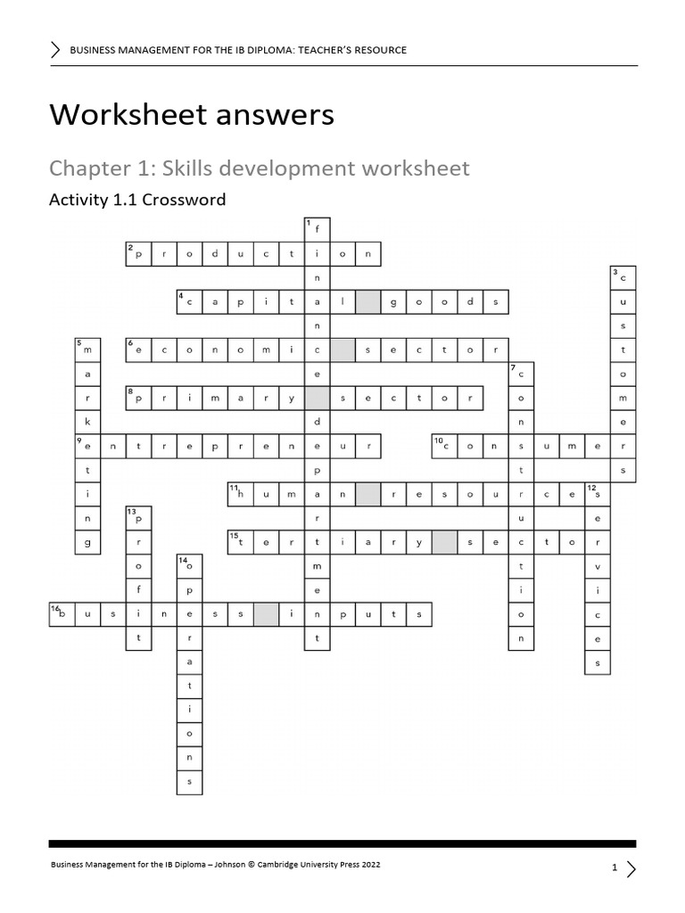 IB Business Management Resource Guide | PDF | Employment | Performance ...