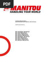 Manitou Fault Codes List | PDF