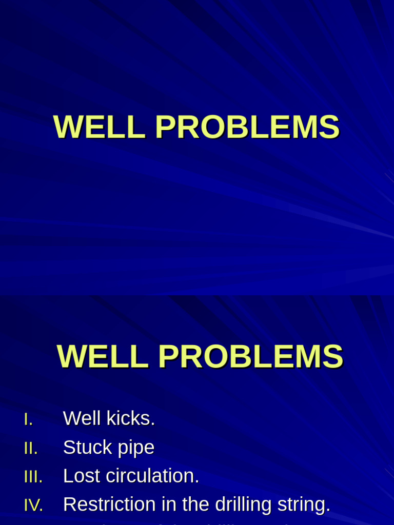 3 WELL PROBLEMS | PDF | Mechanical Engineering