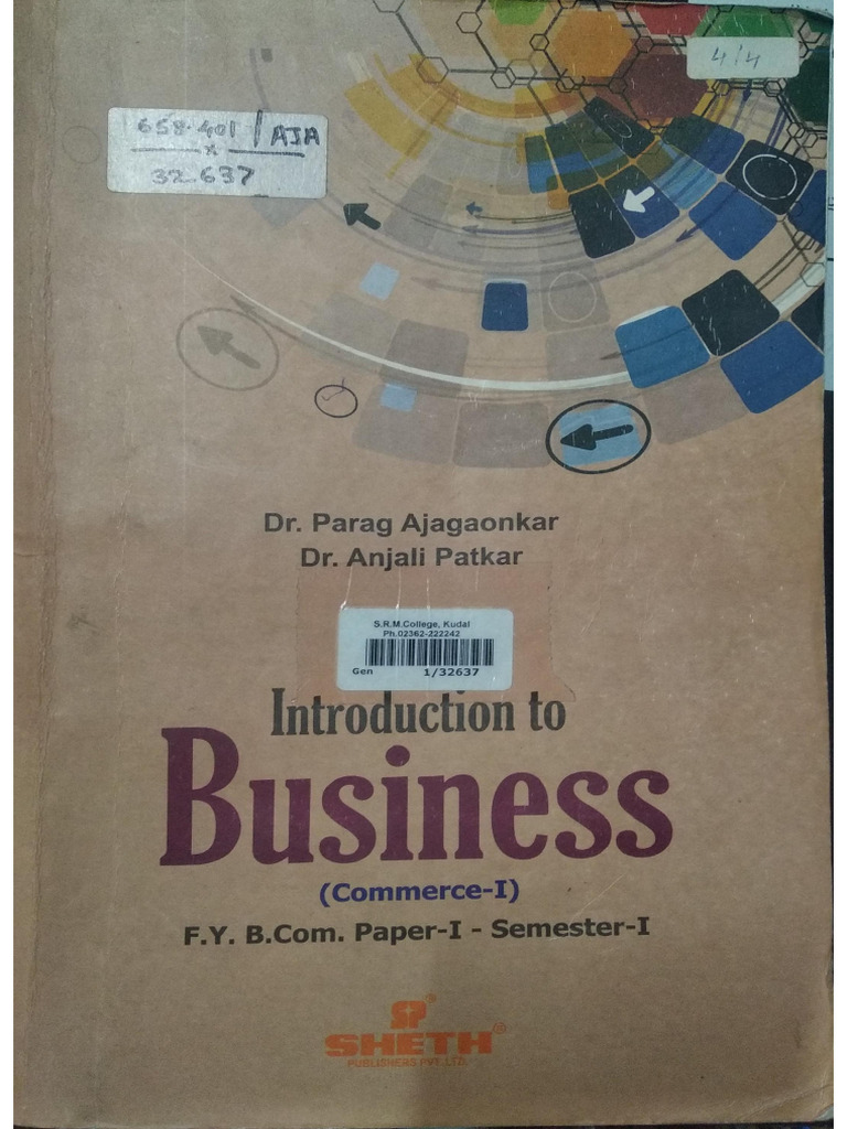 Intro. To Business | PDF