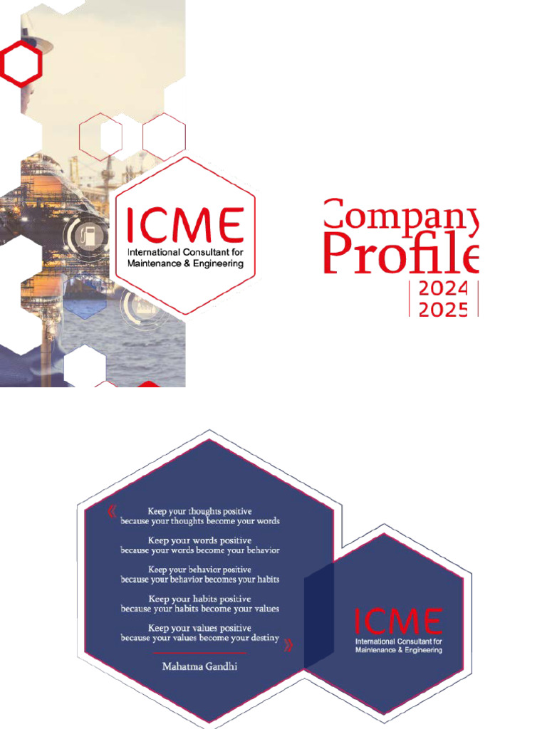 ICME - Company Profile 2024-25 | PDF