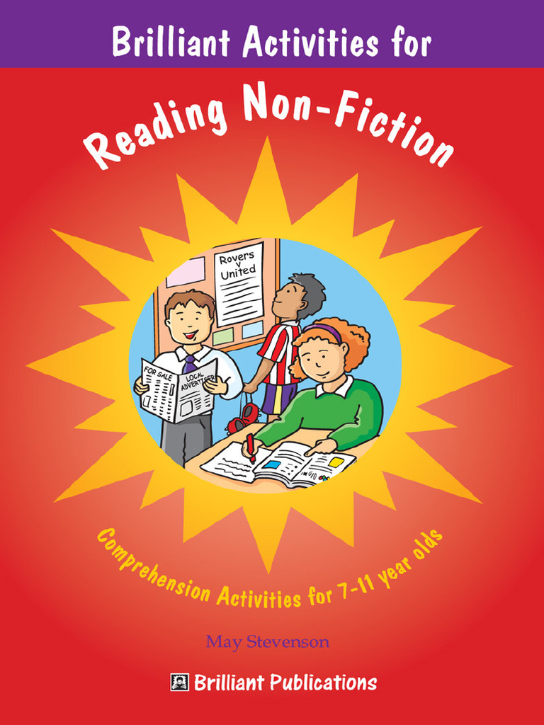 Brilliant Activities For Reading Non-Fiction Comprehension Activities ...