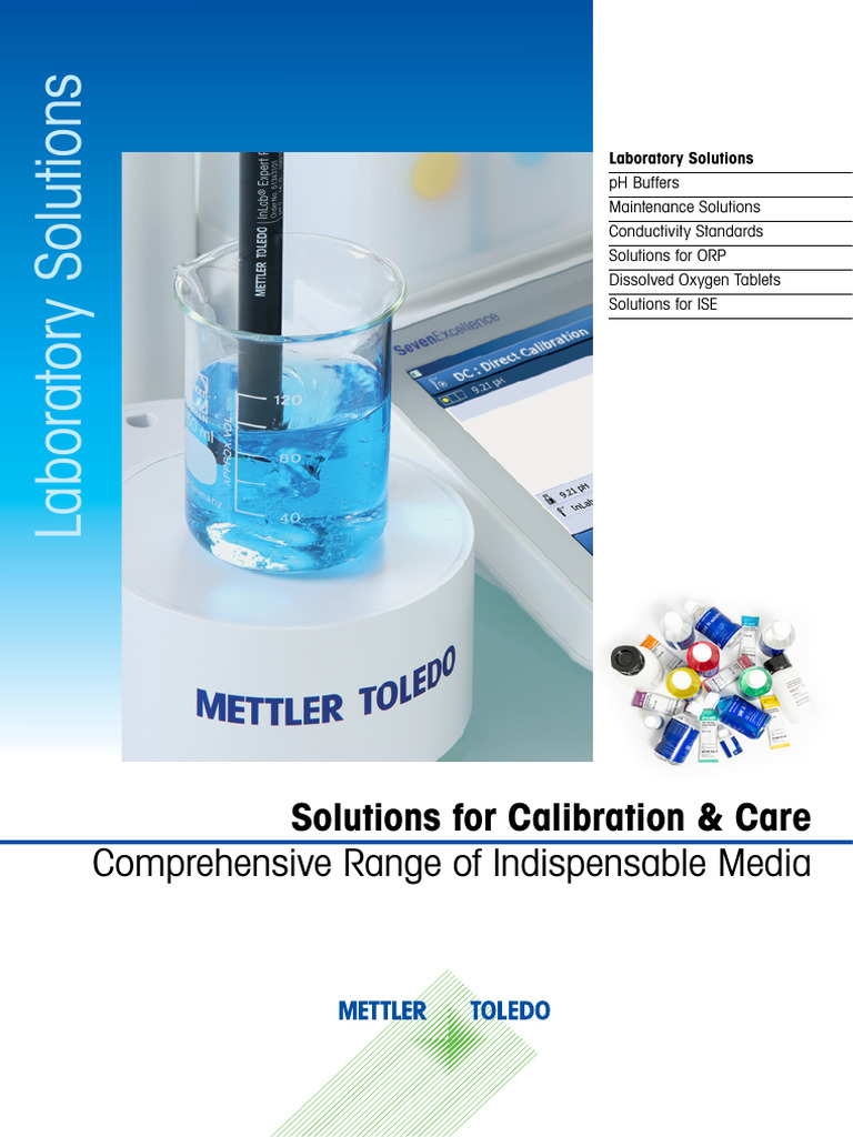 Buffers and Solutions Brochure Updated | PDF | Ph | Calibration
