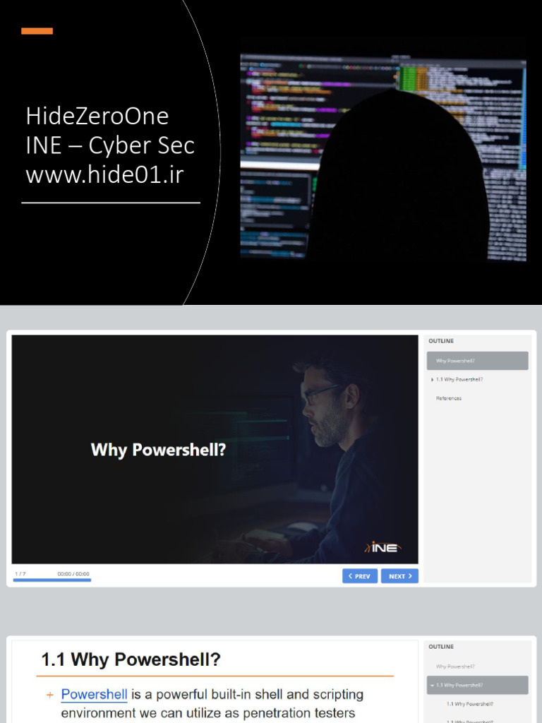 PowerShell For Pentesters | PDF