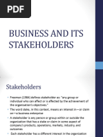 Freeman 1984 - Stakeholder Management Framework and Philosophy | PDF ...