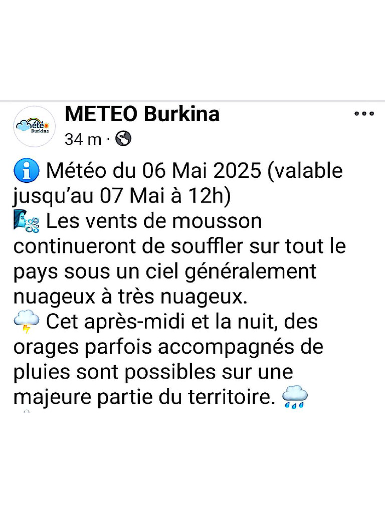 Météo 1 | PDF