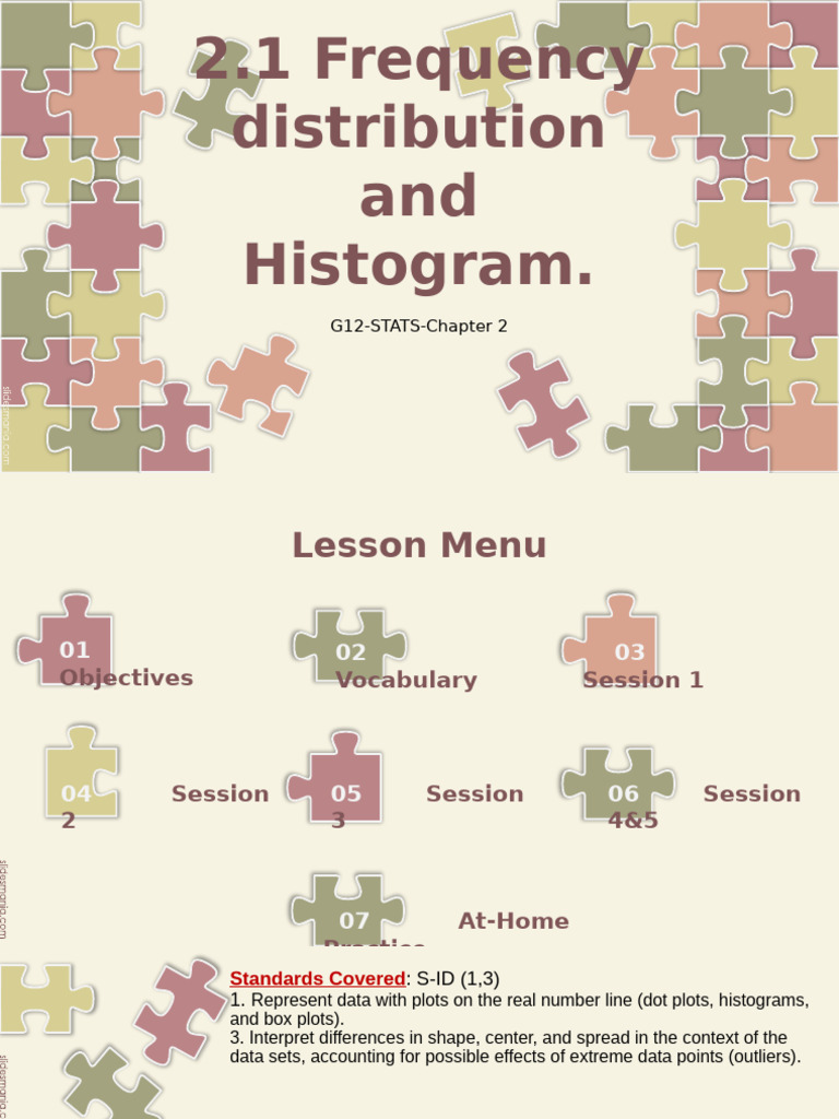 Understanding Histograms and Frequency Tables | PDF | Histogram