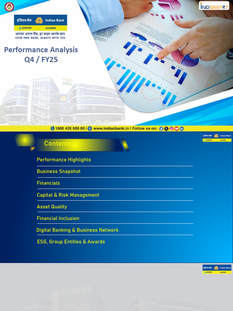 Q4 FY25 Performance Analysis Report | PDF | Small And Medium Sized ...