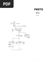 ElectroHydraulics Exercise (Basic) | PDF | Switch | Electrical Connector