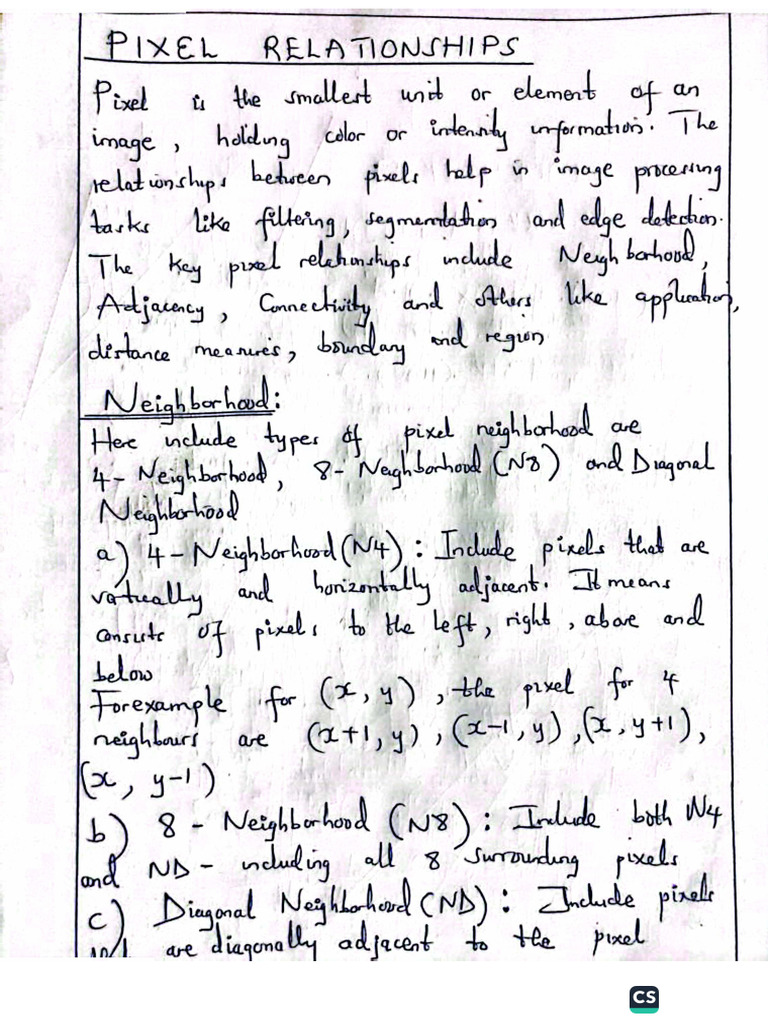 Group 5-Pixel Relationships | PDF