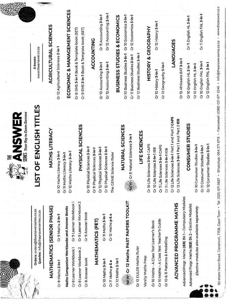 Math Lit 10-24022025145406 | PDF