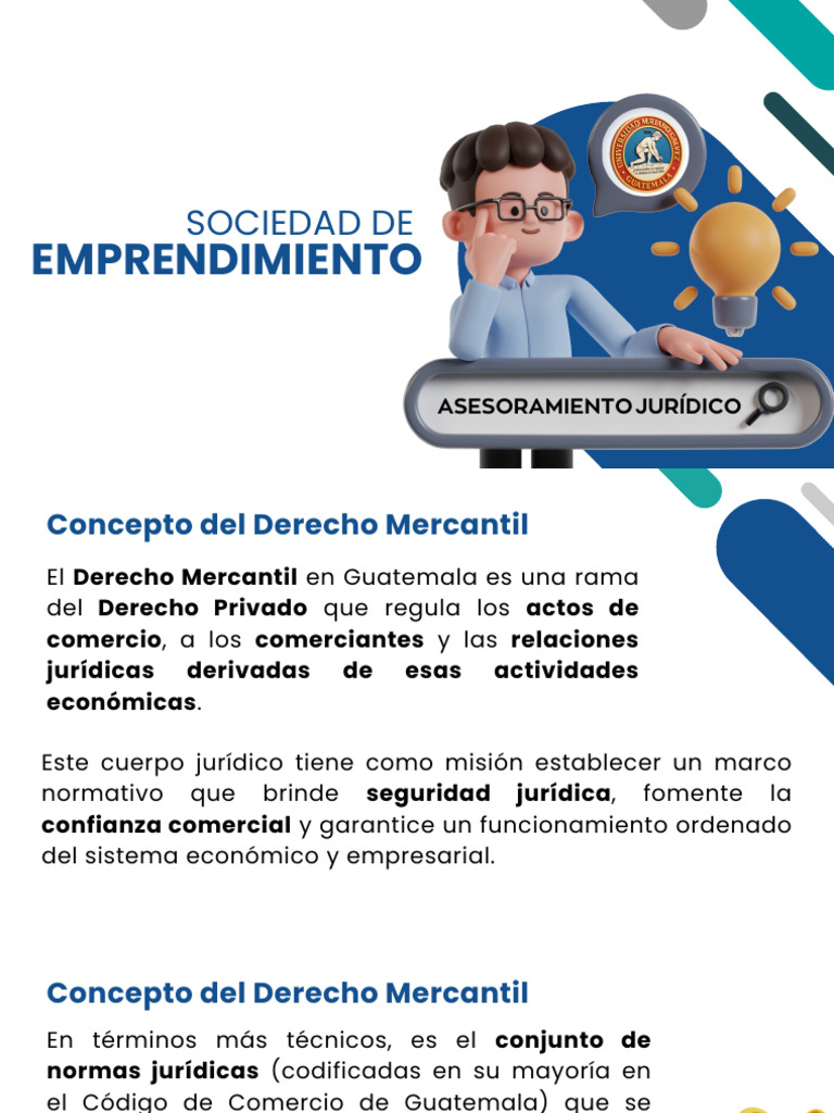 Presentación Sociedad de Emprendimiento, Final | PDF | Sociedad de responsabilidad limitada ...