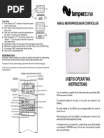Manual - GZ 1002B E3 | PDF