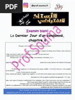 Résumé chapitre par chapitre d'un condamné | PDF | Prison | Peine capitale