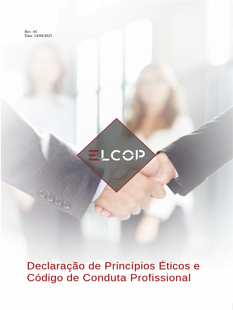 Código de Ética e Conduta Profissional | PDF | Inovação | Qualidade ...
